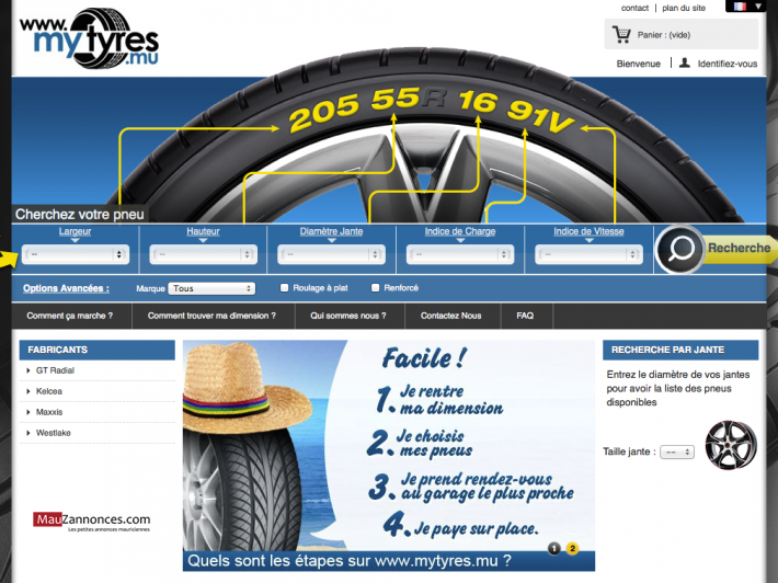mytyres.mu - laBulle