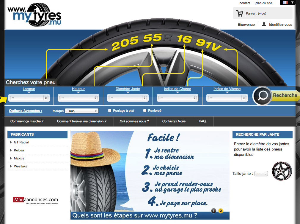 mytyres.mu - laBulle